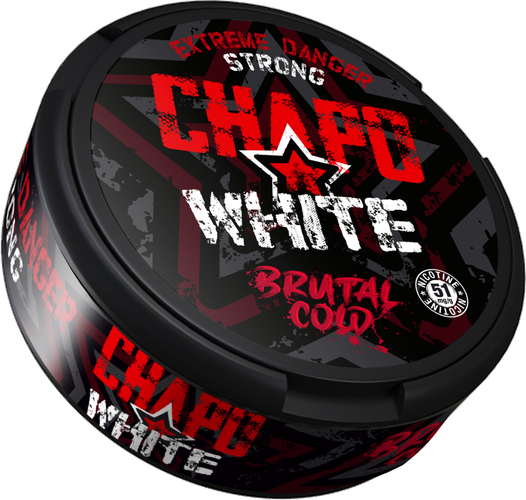 CHAPO WHITE Brutal Cold Danger Strong - Nico Distribution