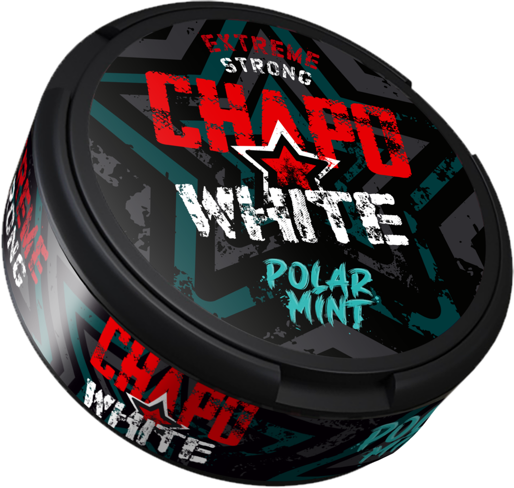 CHAPO WHITE Polar Mint | Wholesale Nicotine Pouches & Snus