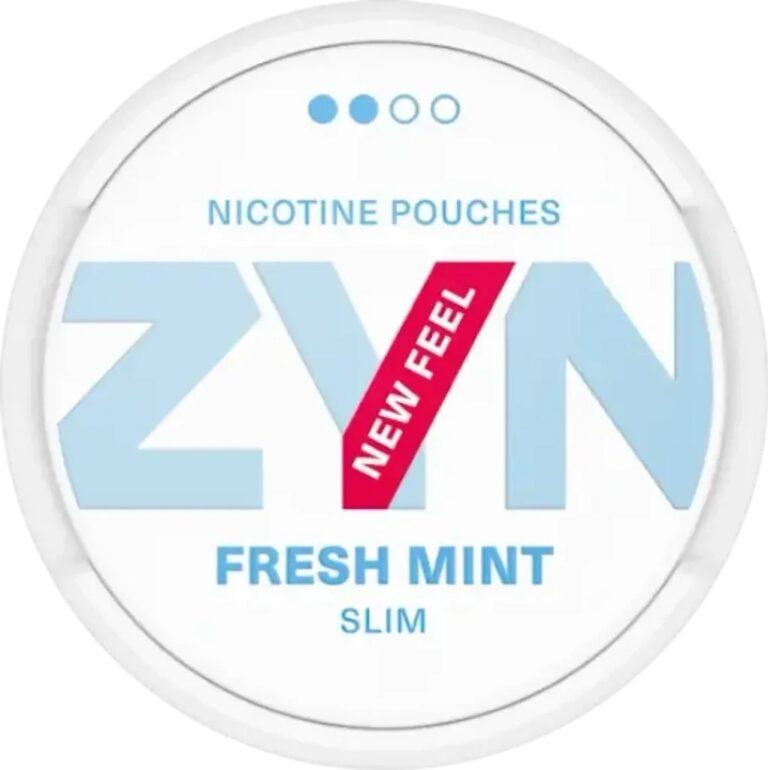 ZYN Fresh Mint 8MG | Wholesale Nicotine Pouches & Snus