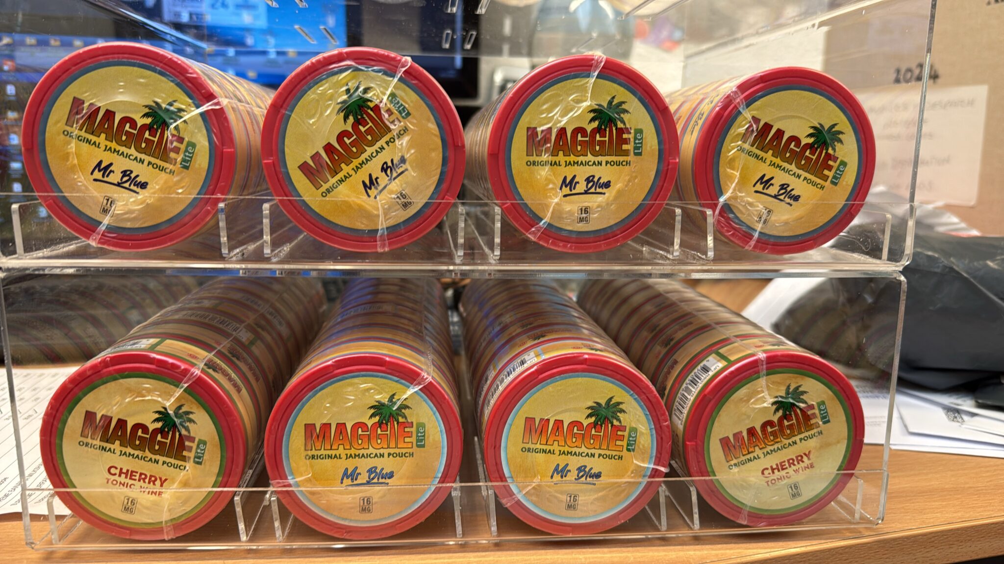 Nicotine Pouch & Snus Product Stand | Wholesale Nicotine Pouches