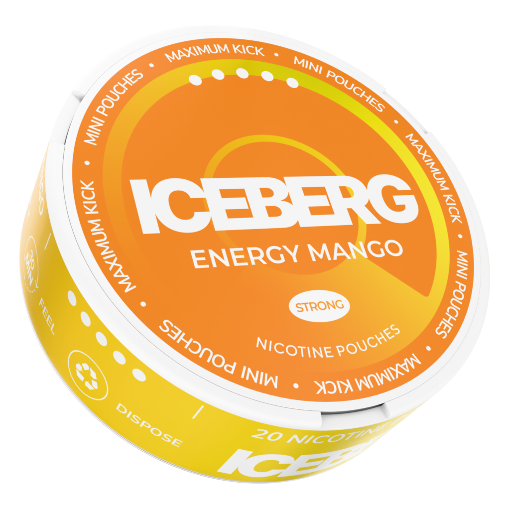 ICEBERG MINI Energy Mango 30MG | Wholesale Nicotine Pouches